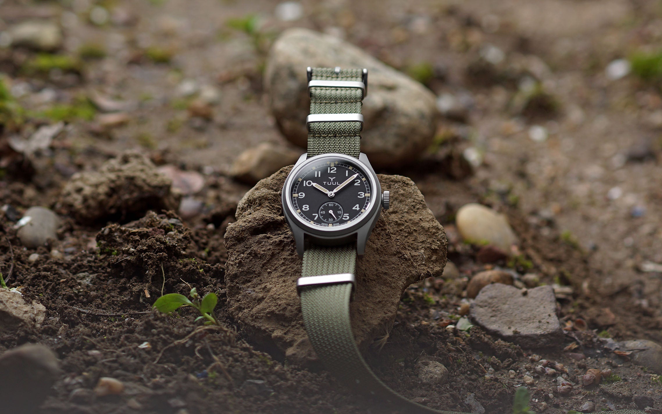 FILTHY 13 - A modern evolution of the Dirty Dozen Watches | TUUL Watches