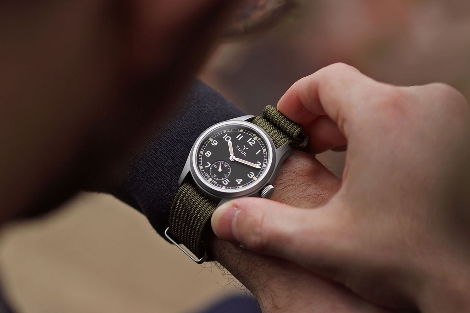 Swiss Made Tool Watches | TUUL Watches