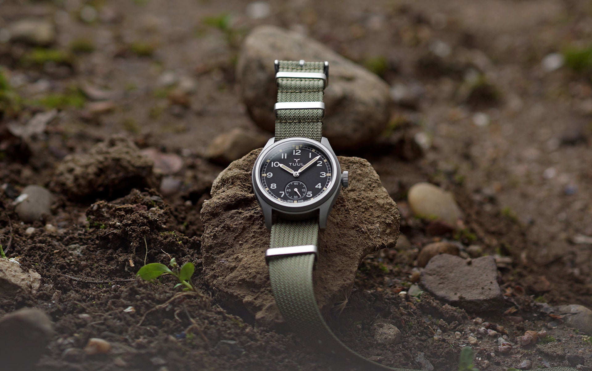 An Evolution Of The Iconic "Dirty Dozen" Military Watch | TUUL Watches
