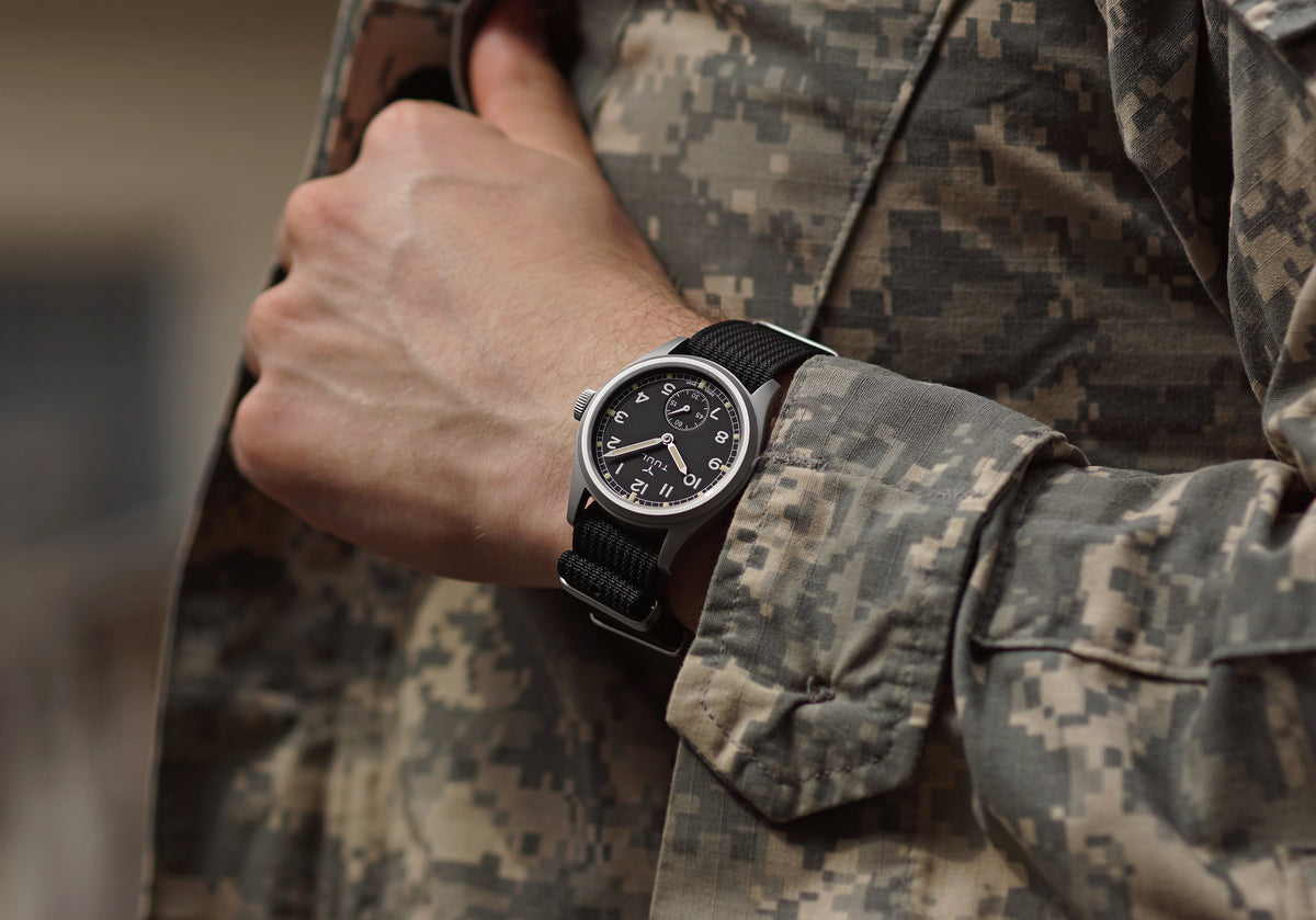 FILTHY 13 - A modern evolution of the Dirty Dozen Watches | TUUL Watches