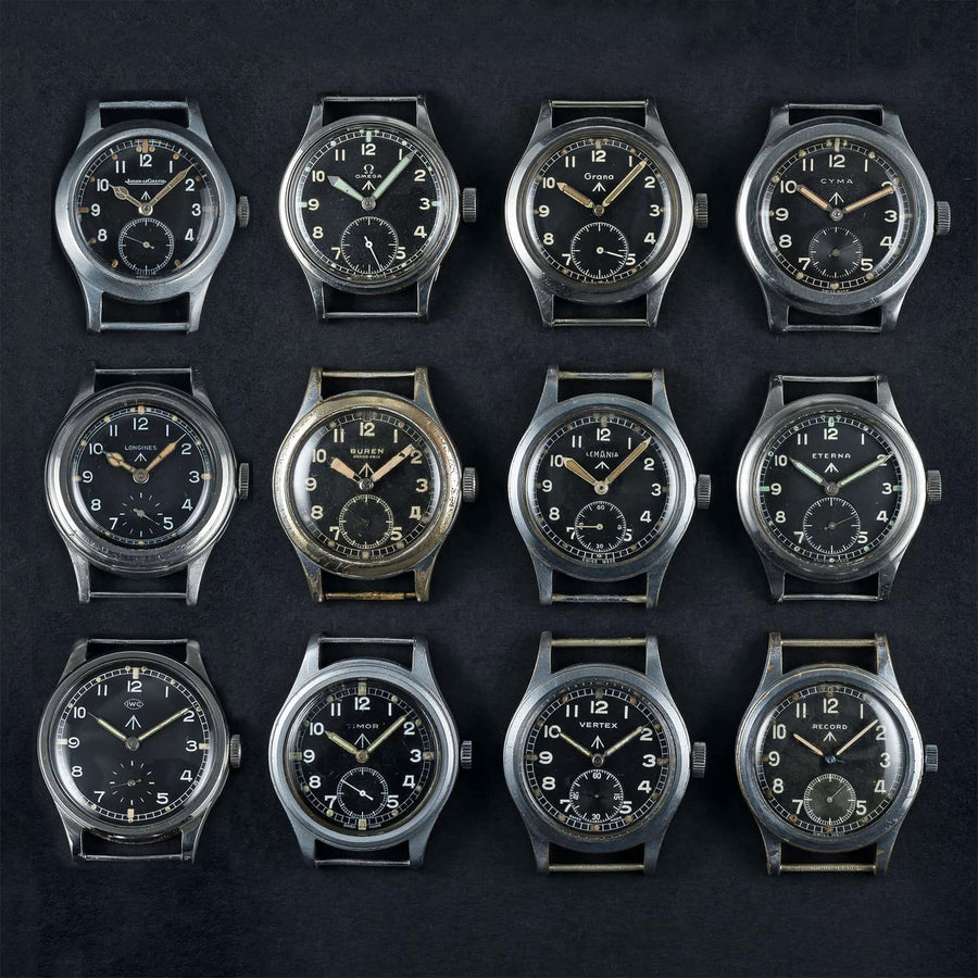 FILTHY 13 - A modern evolution of the Dirty Dozen Watches | TUUL Watches