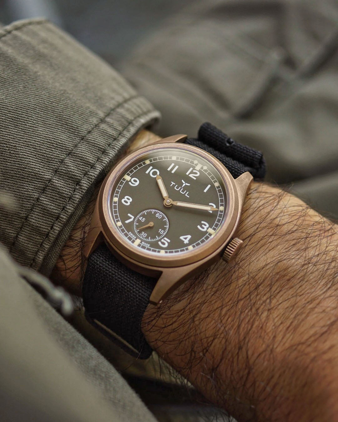 An Evolution Of The Iconic "Dirty Dozen" Military Watch | TUUL Watches