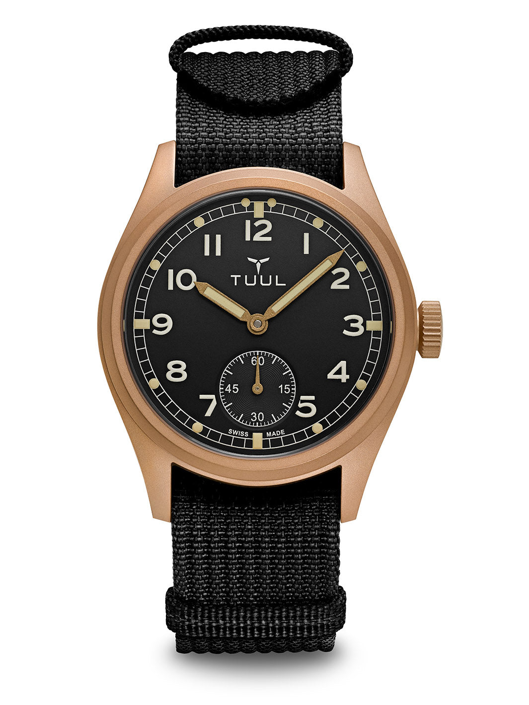 FILTHY 13 - Bronze - Black Dial | TUUL Watches